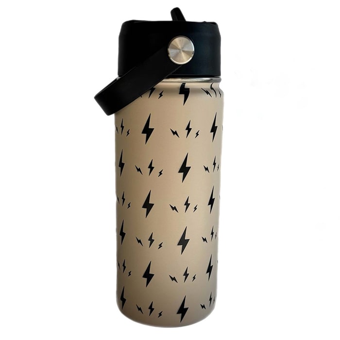 Bolt Kids Water Bottle (16 oz.) - Lightning Bolts – Ledger Nash