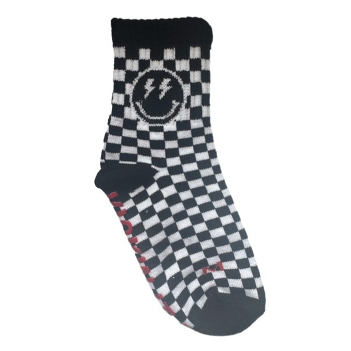 Kids Socks - Huxley B&W Checkered Socks – Ledger Nash