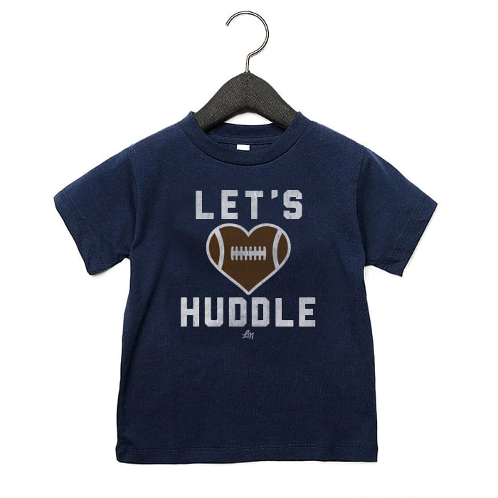 Let's Huddle Tee for Kids - Football T-Shirt – Ledger Nash