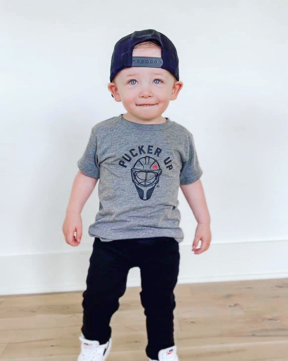 Pucker Up Tee for Kids - Hockey T-Shirt – Ledger Nash