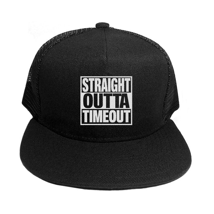 Straight Outta Timeout Hat for Kids – Ledger Nash