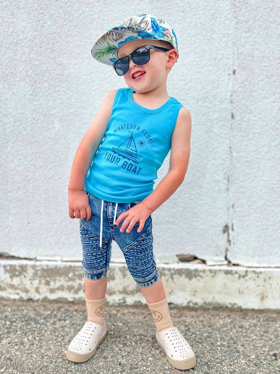 Whatever Floats Your Boat Tank for Kids – Ledger Nash
