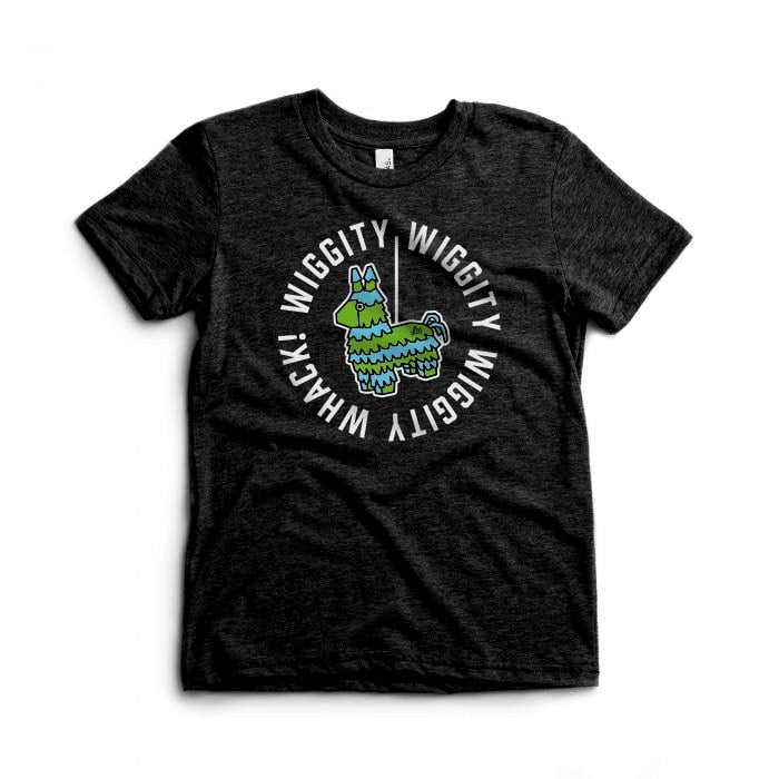 Wiggity Wiggity Wiggity Whack Tee for Kids – Ledger Nash